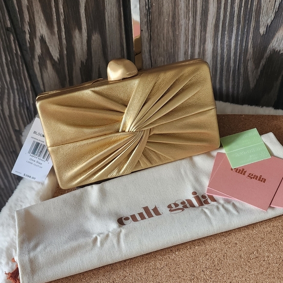 cult gaia | Bags | Nwt Cult Giai Lisse Clutch Flawed | Poshmark